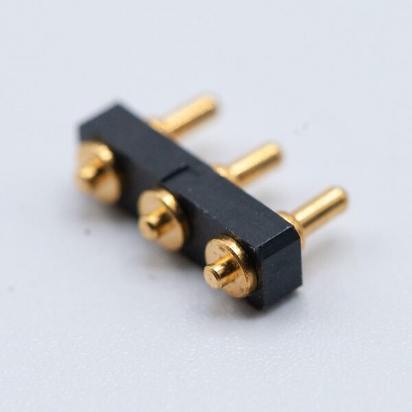 Several plating methods common for pogo pin connectors and their ...