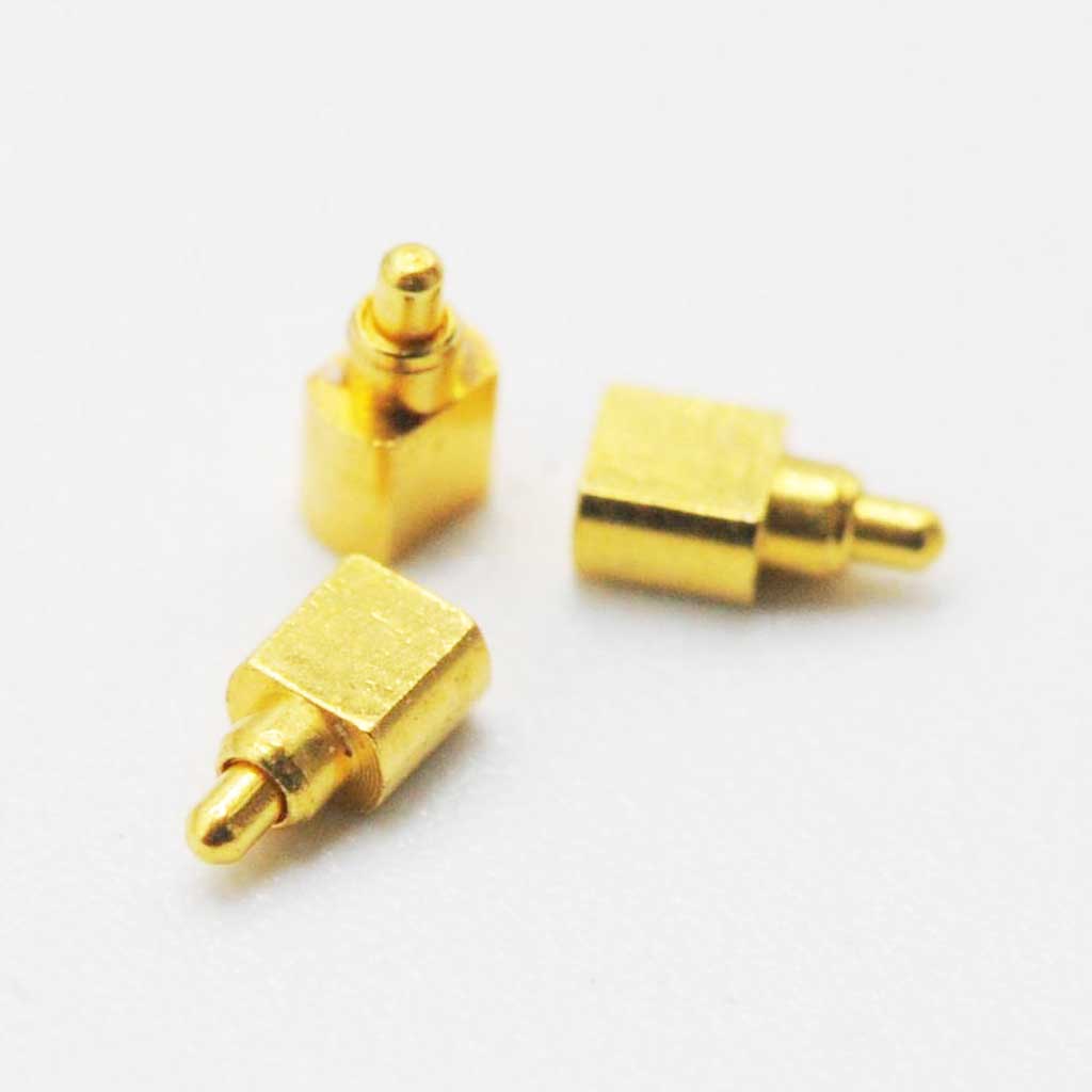 Pogo Pin Single Contact, Side Connection Pogo Pin - Top-Link