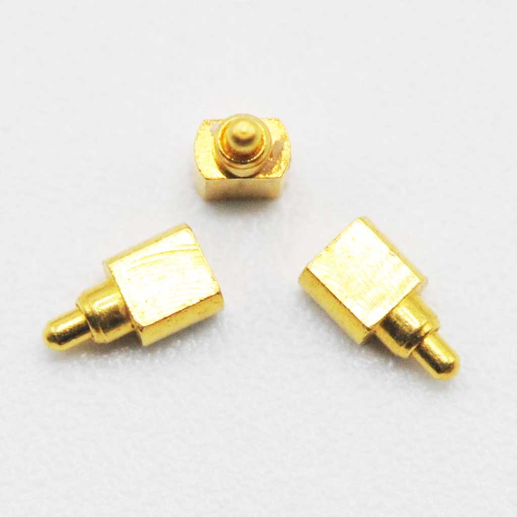 Pogo Pin Single Contact, Side Connection Pogo Pin - Top-Link