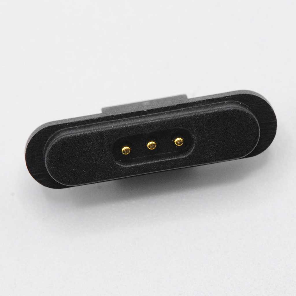 3 pin magnetic pogo pin connector - Top-Link