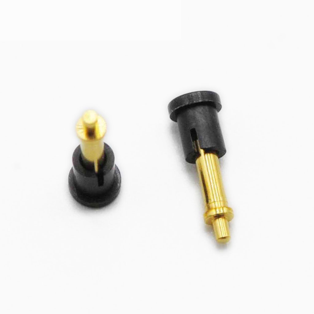 Plug-in Pogo Pins, Spring Loaded Contacts, Work height 6.8mm - Top-Link