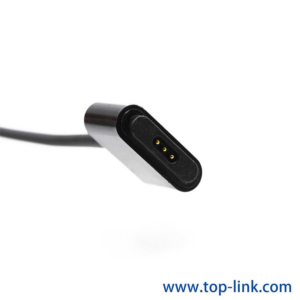 3 pin magnetic pogo pin usb charging cable - Top-Link