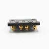 4-pin pogo pin connector, micro pogo pins 2.0mm working height - Top-Link