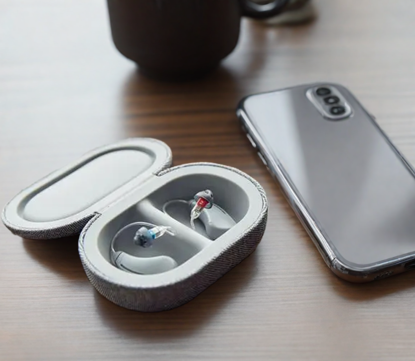 Bose Hearing Aids: Enhanced with Pogo Pin Magnetic Connectivity - Top-Link